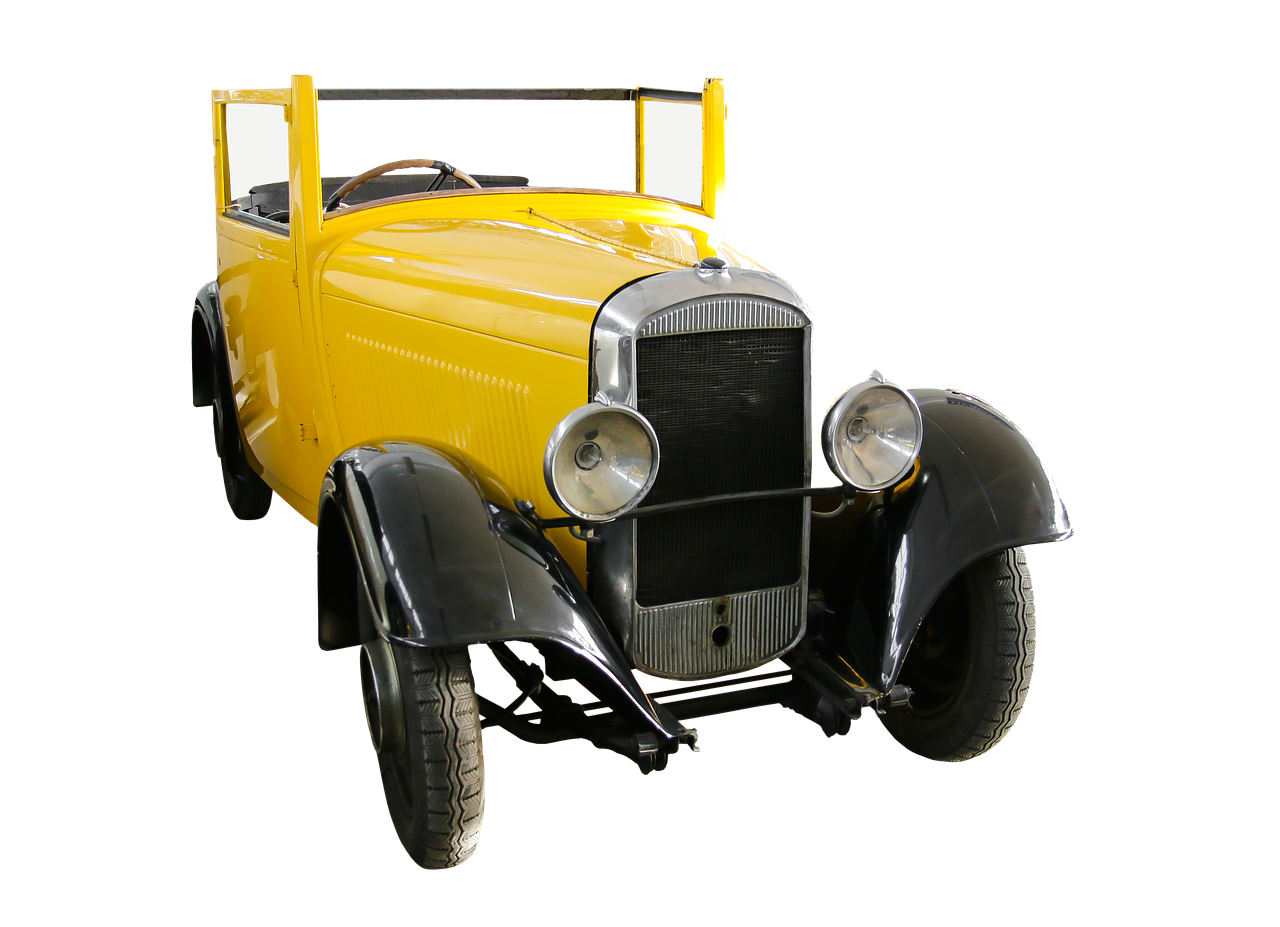 1927 Model t Touring | The History of the Model T